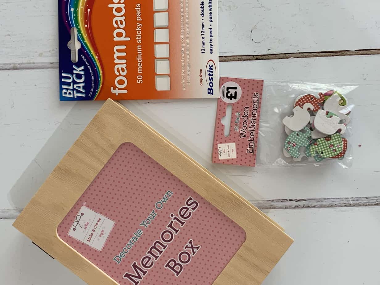 How to make a memory box