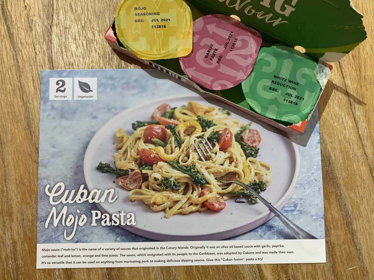 Simply Cook Food Box Review - Family Budgeting