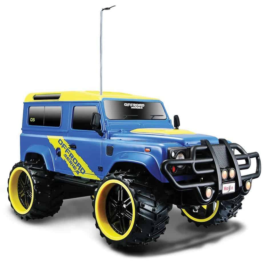 RC Landrover Defender Toy Review - Family Budgeting