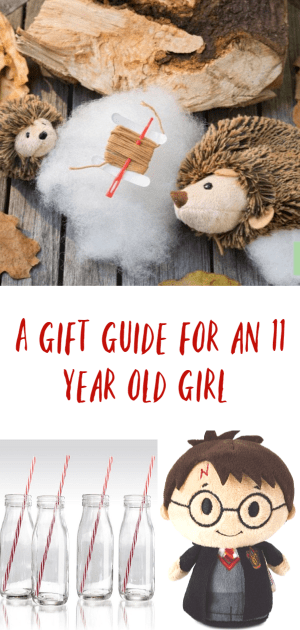 A Gift guide for an 11 year old girl - some lovely ideas