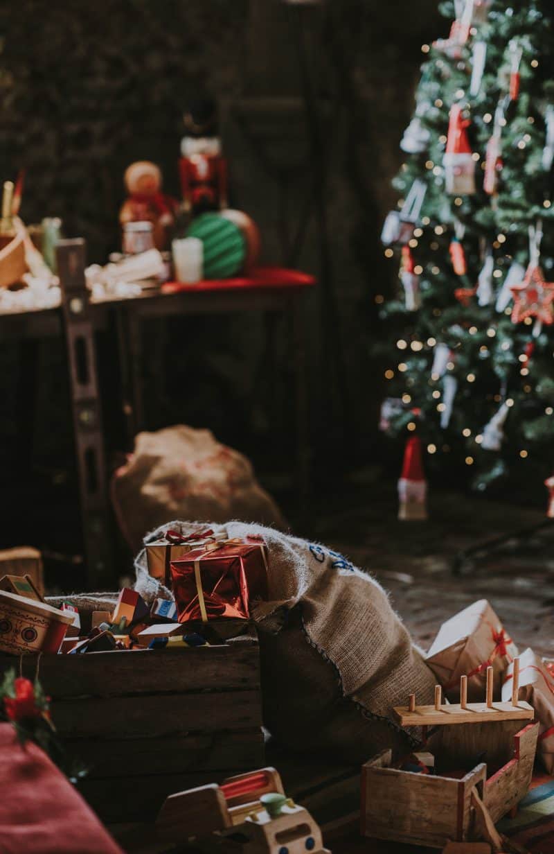 Best Hiding Places for Christmas Presents from Children